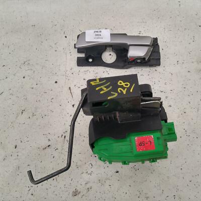 HYUNDAI ACCENT LOCK MECHANISM LEFT REAR DOOR LOCK, RB, W/ KEYLESS ENTRY ...