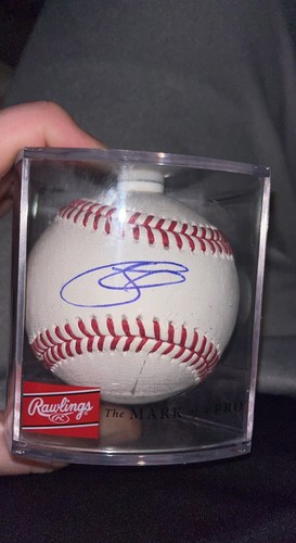 Jonathan India Autographed Rawlings Official Major League Baseball | eBay