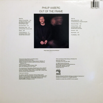 Philip Aaberg - Out Of The Frame - Windham Hill Records - WH-1069 - LP ...