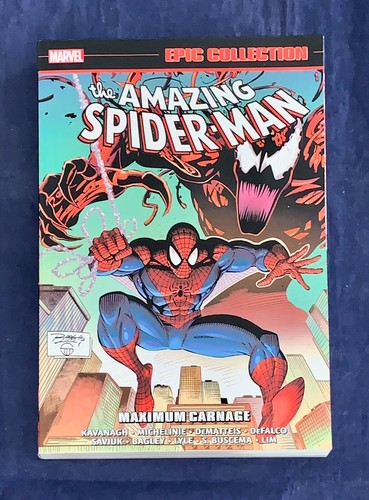 Amazing Spider-Man Epic Collection: Maximum Carnage Volume #25 Trade ...