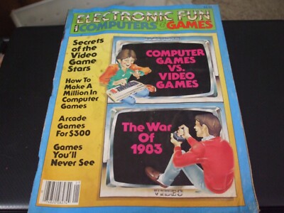 Electronic Fun with Computers & Games - Computer Games vs Video Games ...