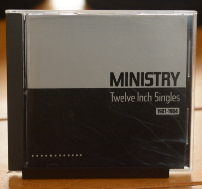 MINISTRY CD "TWELVE INCH SINGLES 1981-1984" WAX TRAX [135] | eBay