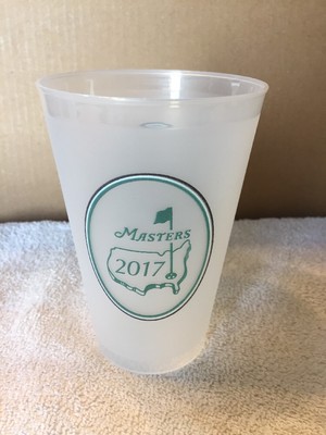 2017 Masters Golf Tournament Plastic Cup | eBay