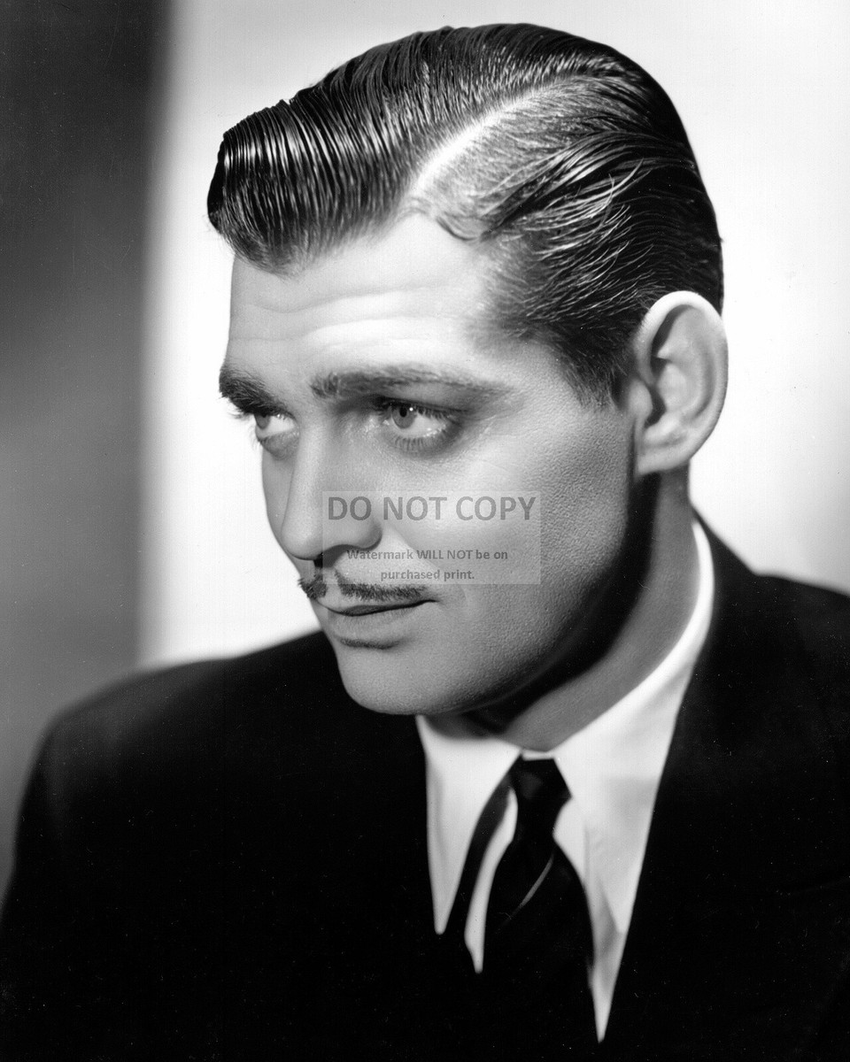 Clark Gable Tattoo