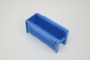 Fluoroware Inc A102 25 Slot 2" Wafer Carrier Blue | eBay