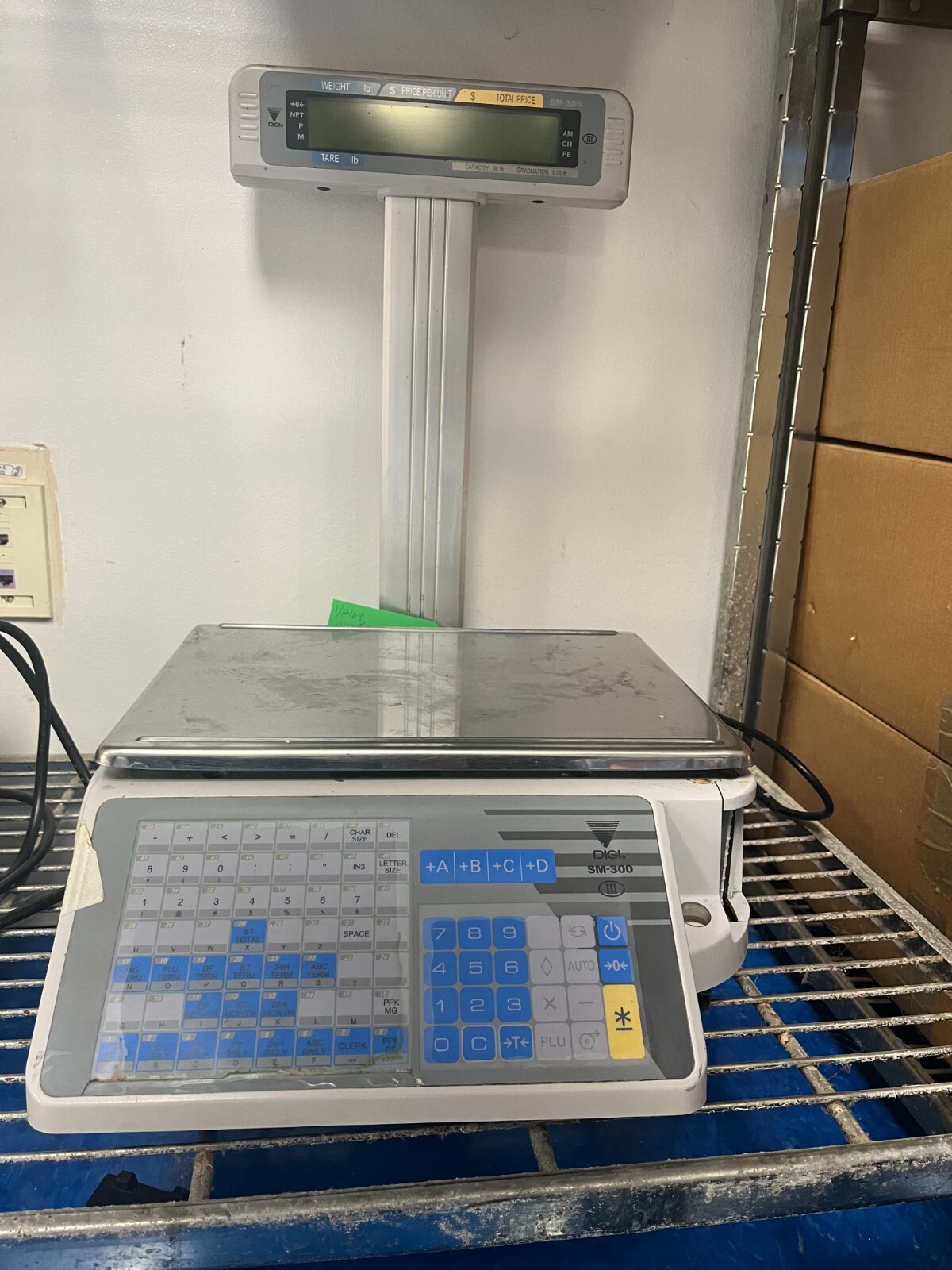 Digi SM300 Scale Printer | eBay