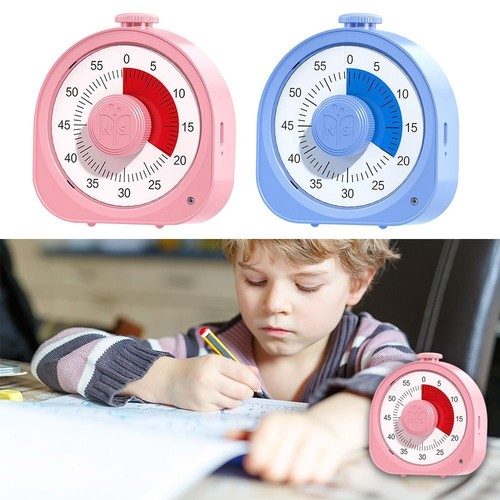 ABS Visual Timer Study Tool Student Question Timer Portable Alarm Clock ...