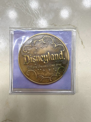 2007 DISNEYLAND WHERE DREAMS COME TRUE SOUVENIR TOKEN COIN | eBay