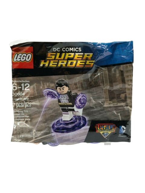 LEGO DC Comics Super Heroes: Cosmic Boy (30604) 673419252683| eBay