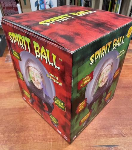 GEMMY SPIRIT BALL Talking Witch Light Halloween Decoration | eBay