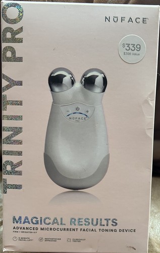 NuFACE Trinity Pro- Advanced Microcurrent Facial Toning Device -Magical ...