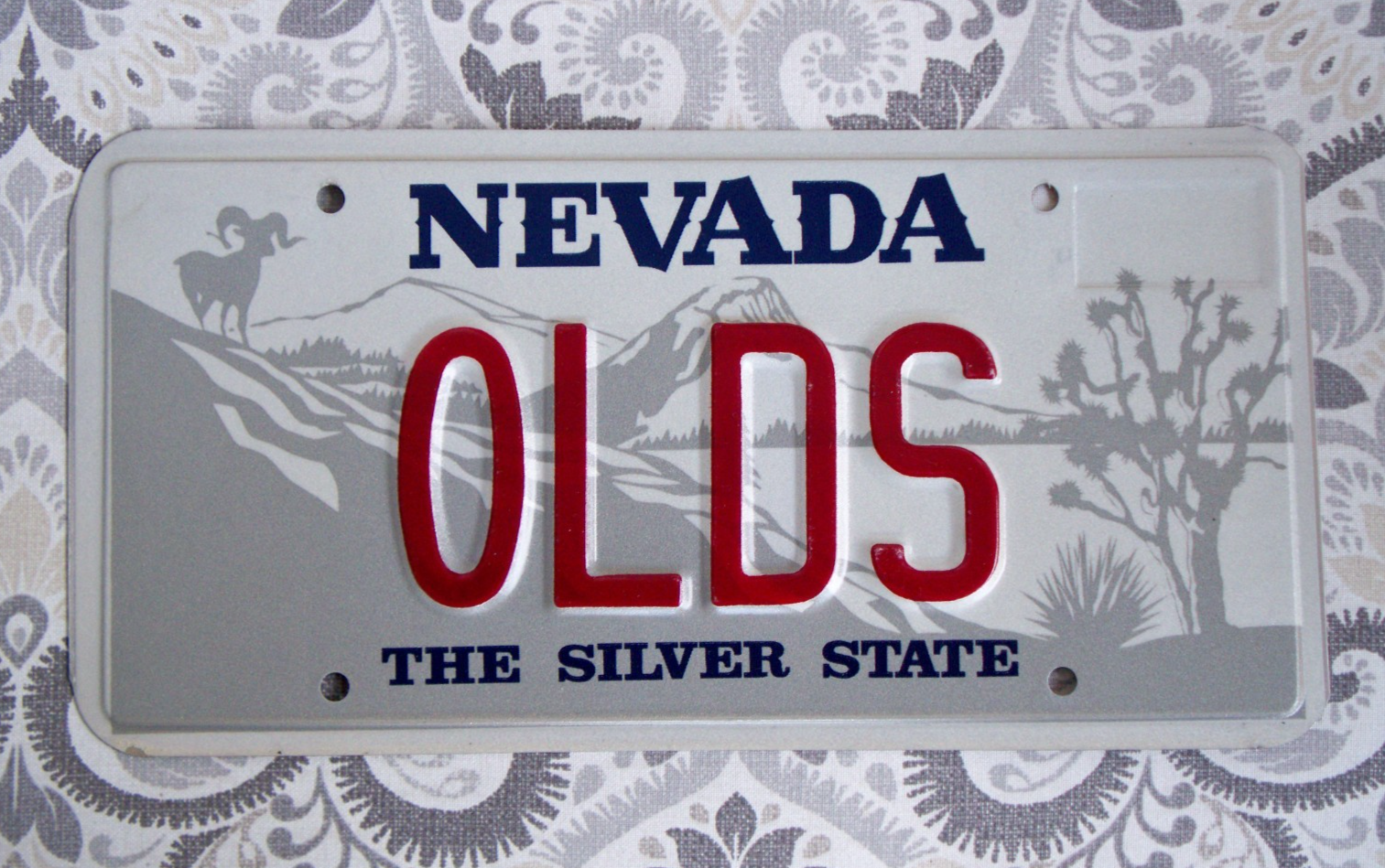 1984 Base Nevada Vanity License Plate OLDS Oldsmobile 442 Cutlass 88 98 ...