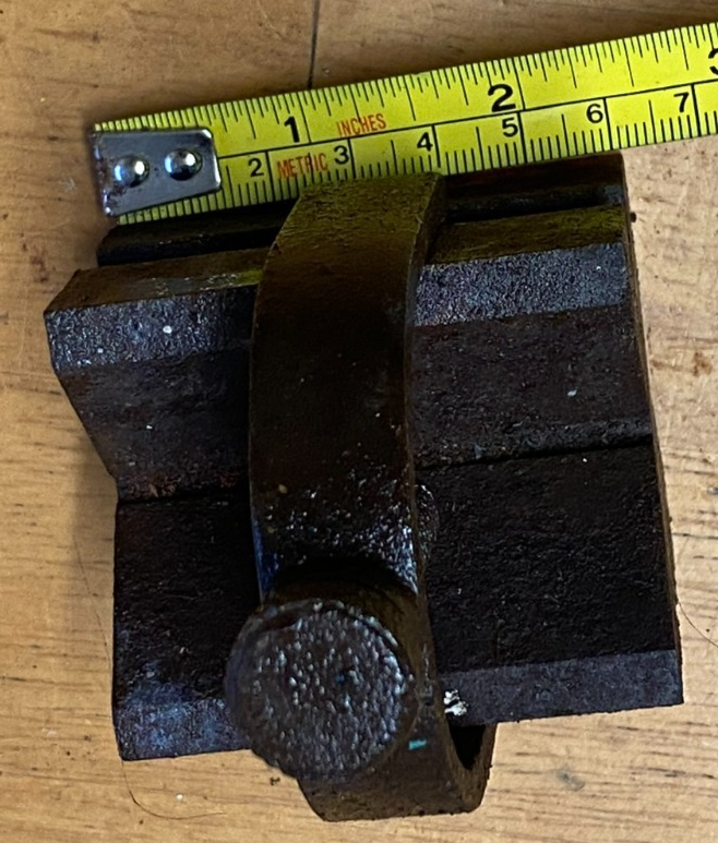 VINTAGE V VEE BLOCK ENGINEERS TOOL WITH CLAMP | eBay UK