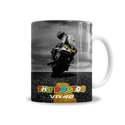 VALENTINO ROSSI - THE DOCTOR VR46 - CERAMIC CUP - MUG - Argentina | eBay