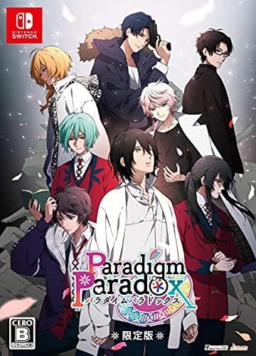 (JAPAN) Nintendo Switch video game - Paradigm Paradox Limited Edition ...
