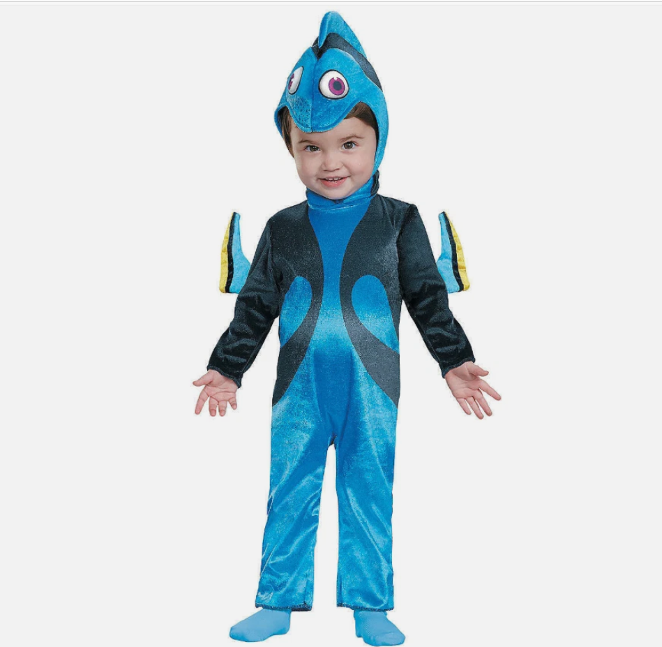 Finding Dory Child Infant Girls Costume | eBay