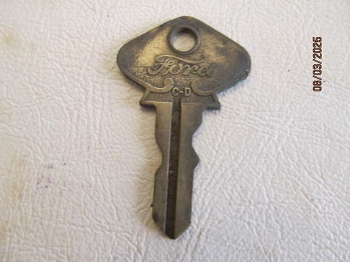 Antique Ford Model T Key No. 55 | eBay