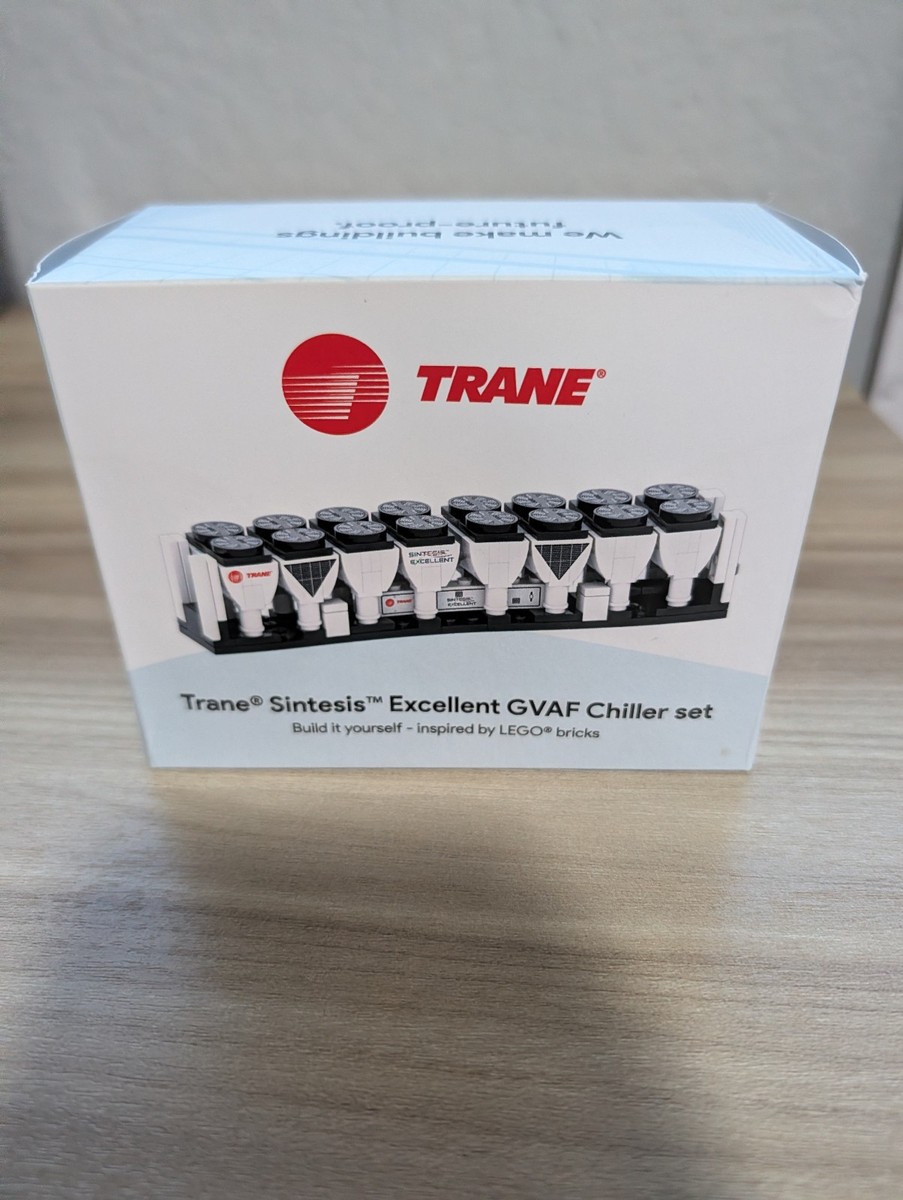 Trane Chiller Lego