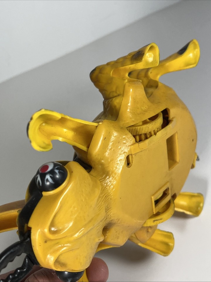 Vintage Remco 1964 Hamilton’s Invaders Yellow Monster Bug Beetle Insect ...