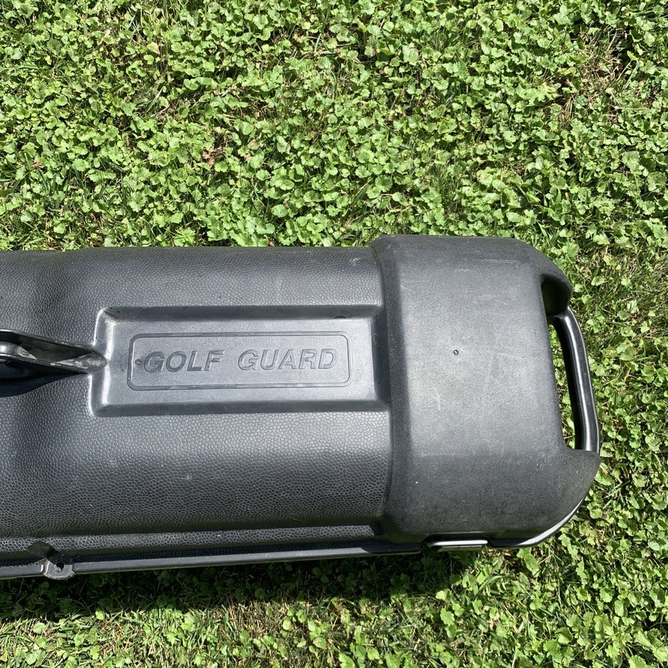 Golf Guard Hard Shell Wheeled Travel Club Case Read Description | eBay