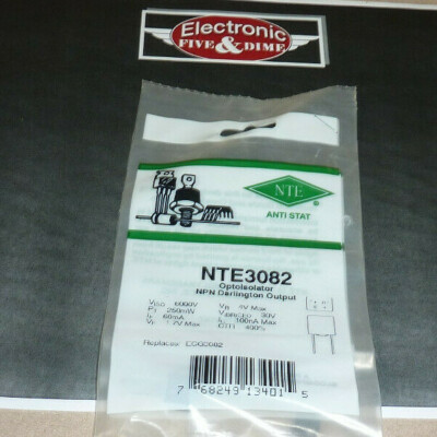 NTE3082 Optoisolator NPN Darlington Transistor | eBay