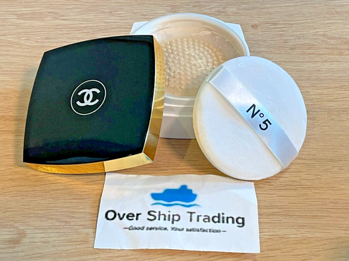 CHANEL No.5 The Loose Body Powder Poudre Libre 5oz 142g Genuine | eBay