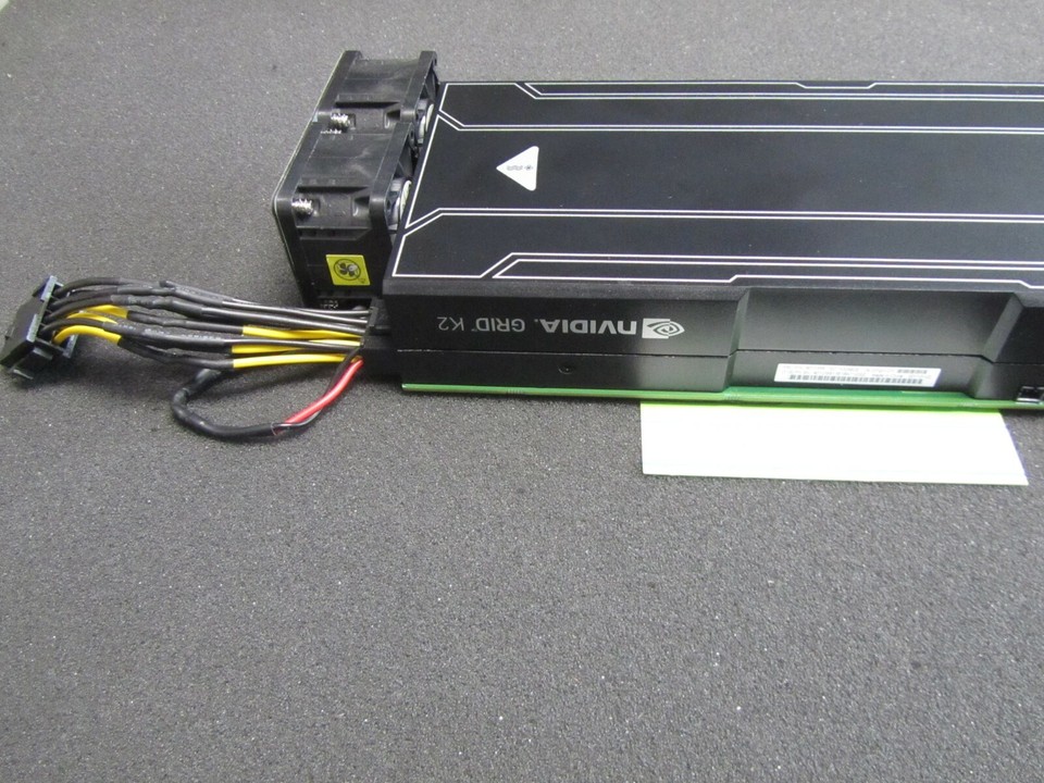 IBM Lenovo Nvidia Grid K2 GPU Actively Cooled, FRU 90Y2359 + FANs ...