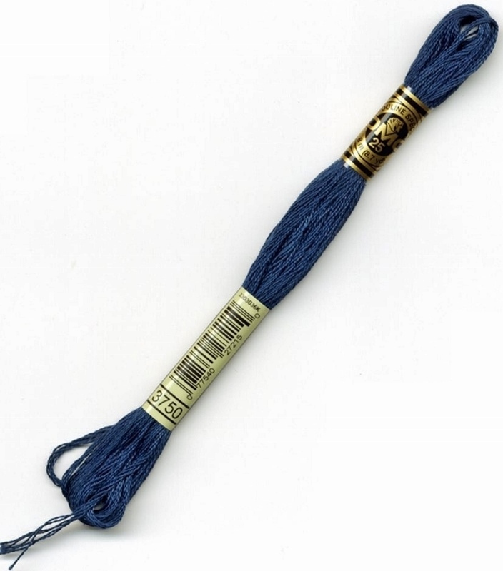 DMC® Embroidery/X-Stitch Floss #3607-4520, B5200, E168, E3852 8.7yd ...