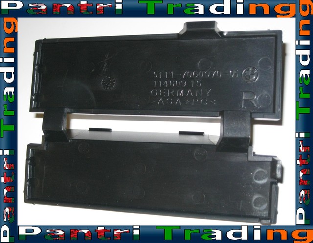 BMW E60 E61 RH Brake Cooling Duct Grille Trim 7060970 51117060970 ...