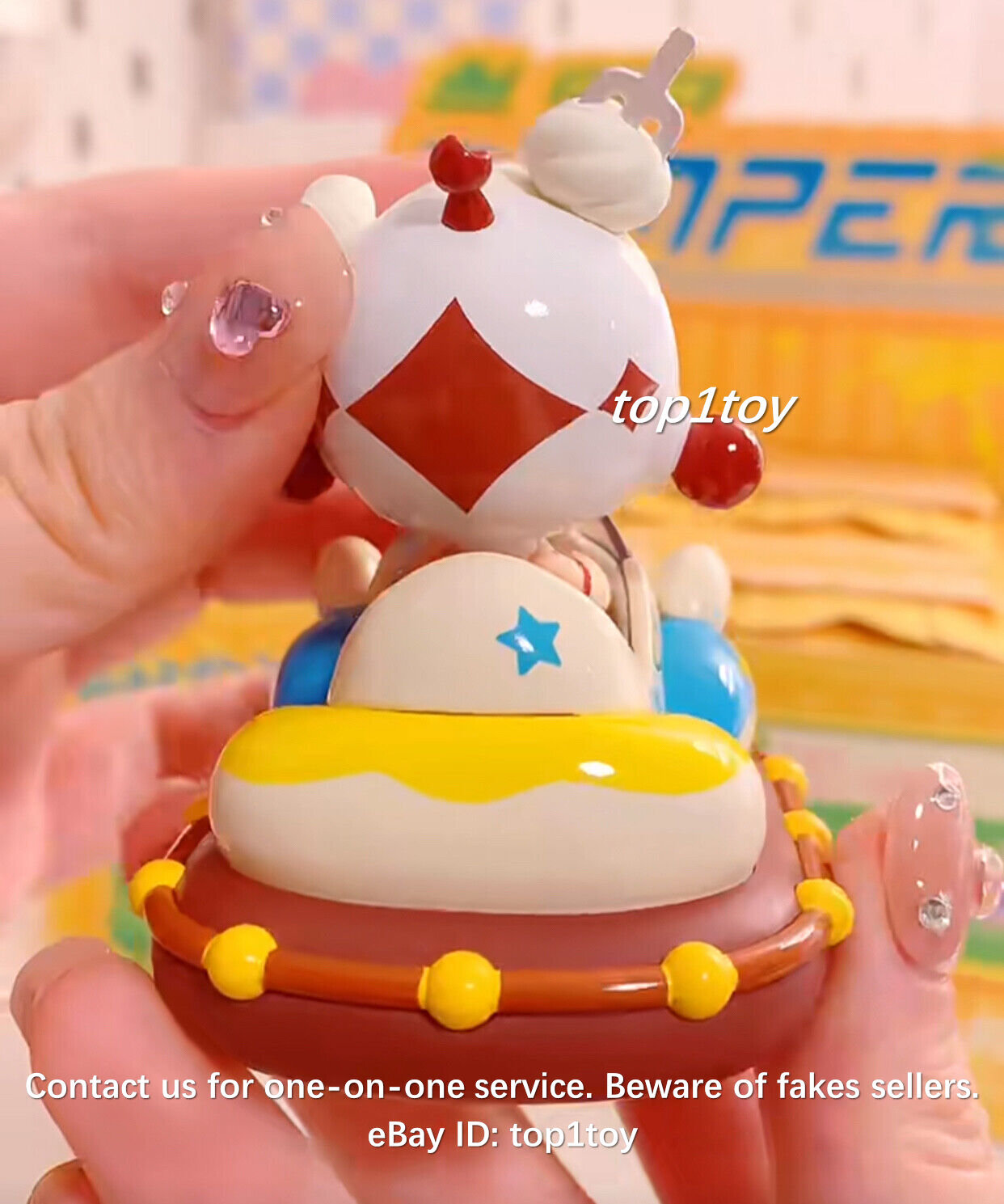 Skullpanda Popcar Bumper Car Skullpanda Mini Figure | eBay