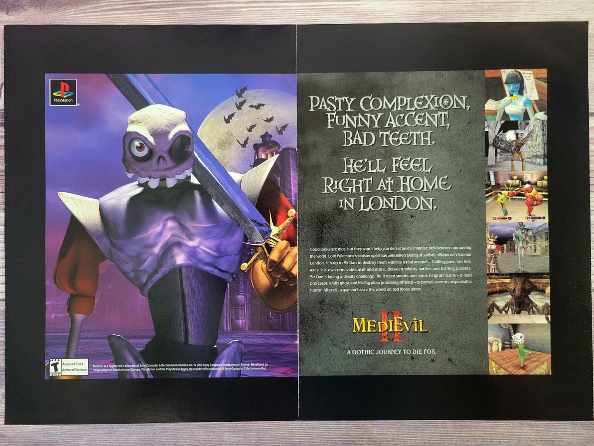 Medievil 2 Hd Wallpaper The Forgotten Franchises Of PlayStation