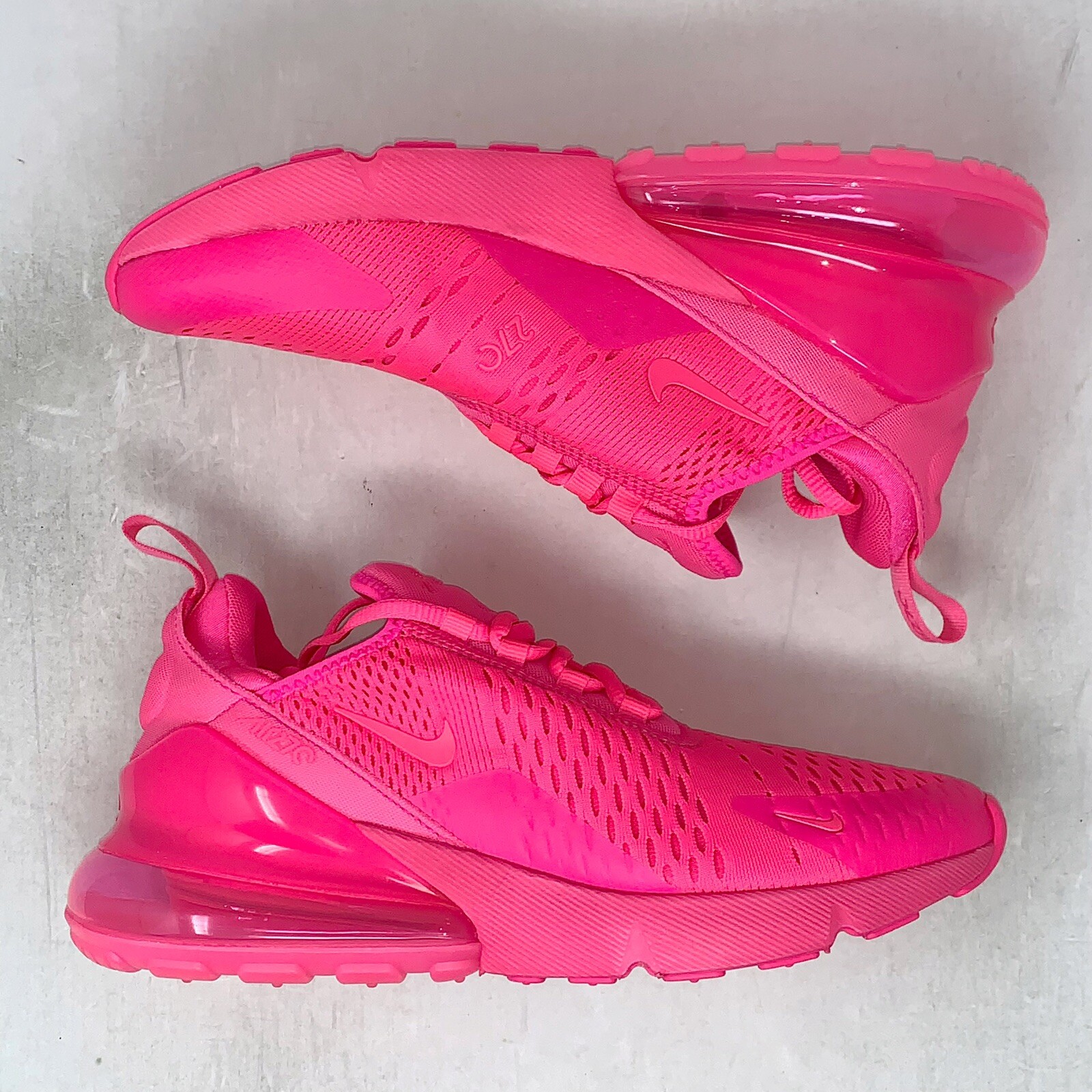 Size 8 - Nike Air Max 270 Triple Pink for sale online | eBay