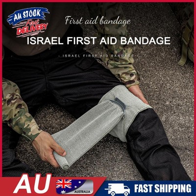 AU Dressing Israeli Wrap Outdoor Trauma Combat Bandage Survival Gear ...
