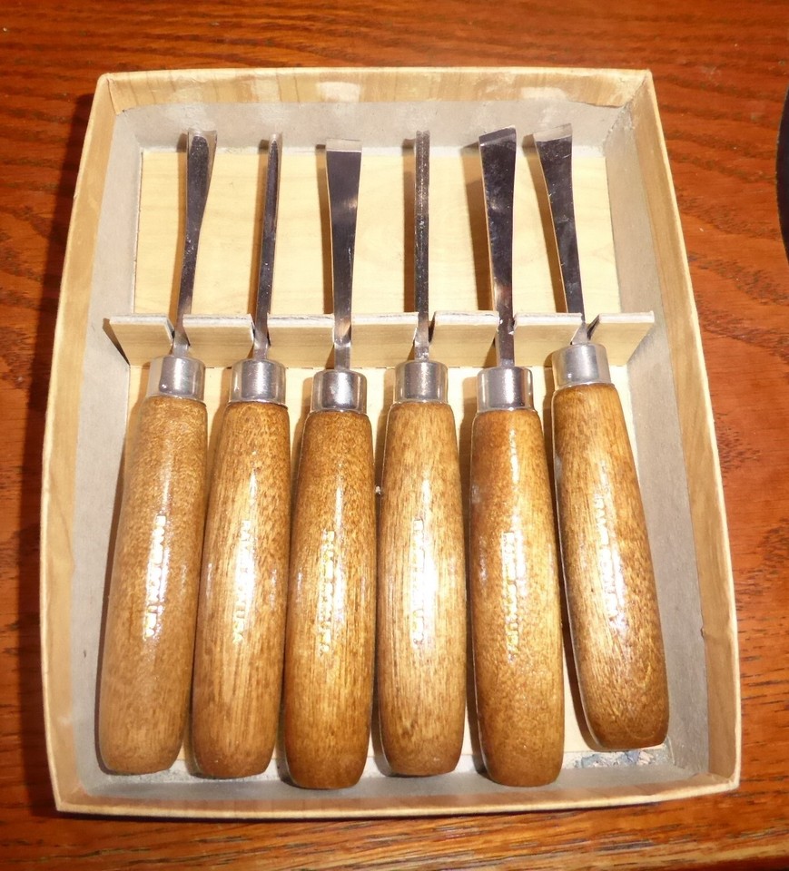 RAMELSON CHISEL GOUGE SET NO. 116 | eBay