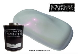 500ml of Pearl Magenta, Automotive Grade Paint, Urethane Based, Custom ...