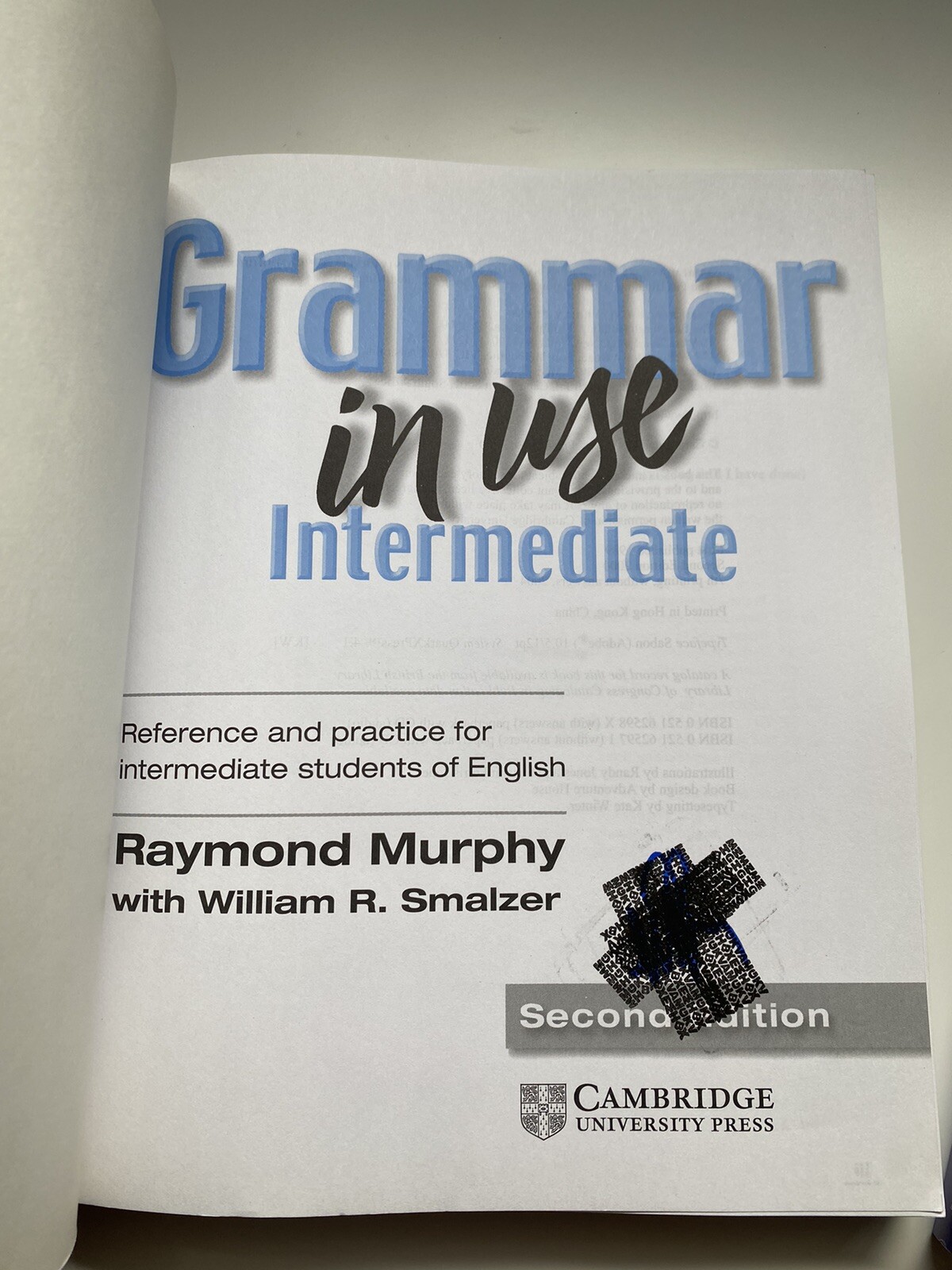 Grammar in Use Intermediate Without Answers : Reference and Practice ...