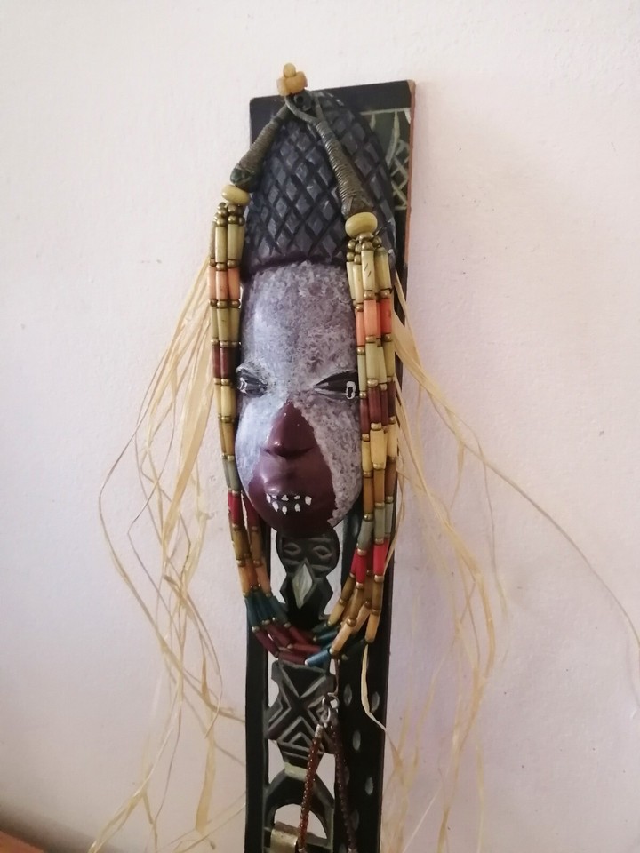 Papa Legba African Voodoo Devotee Totem (I'll cover any applicable USA ...