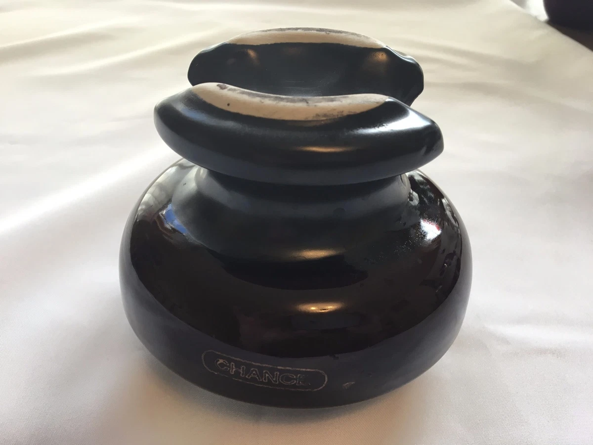 Antique Electric Line Insulators Chance