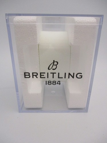 BREITLING Watch Service Clear Acrylic Plastic or Lucite Travel ...