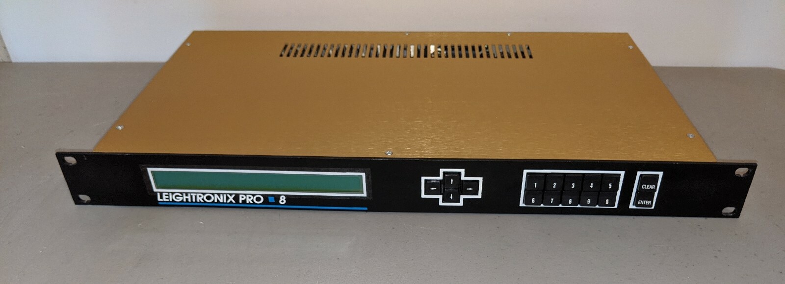 Leightronix Pro-8 Video Production Event Controller | eBay