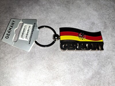 Germany Limited Edition Keychain | eBay