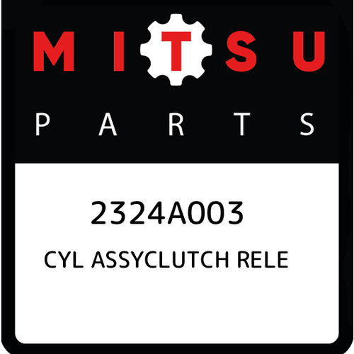 2324A003 Mitsubishi Cyl assyclutch rele 2324A003, New Genuine OEM Part ...