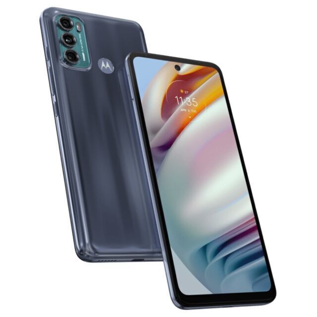 Moto G60 - 128 GB - Dynamic Gray (Unlocked) for sale online | eBay