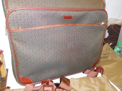 Hartmann luggage, leather embellished wings collection 24" Jacquard ...