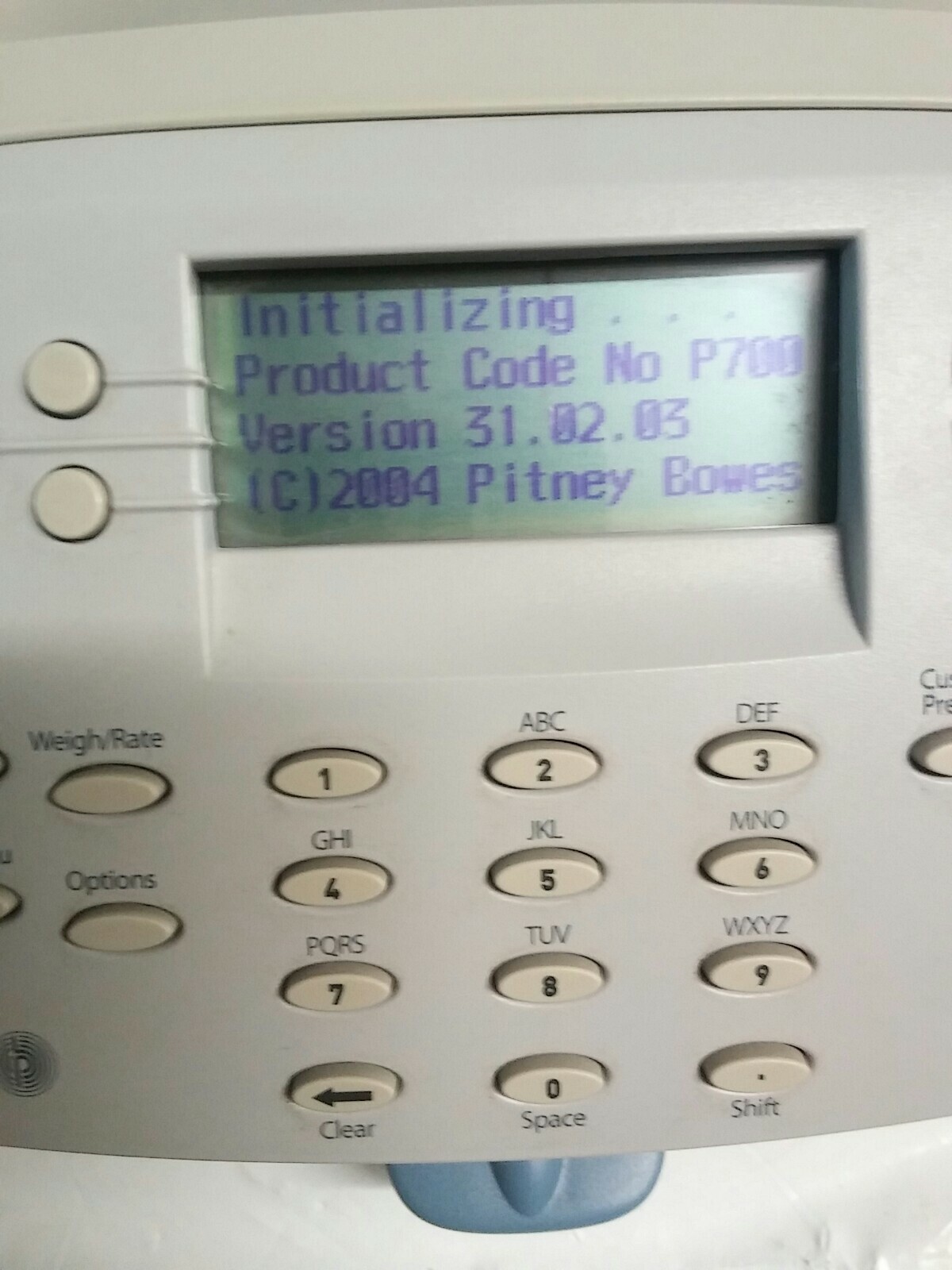 P700 PITNEY BOWES MACHINE READ NOTES FOR PARTS OR REPAIR FREE SHIPPING ...