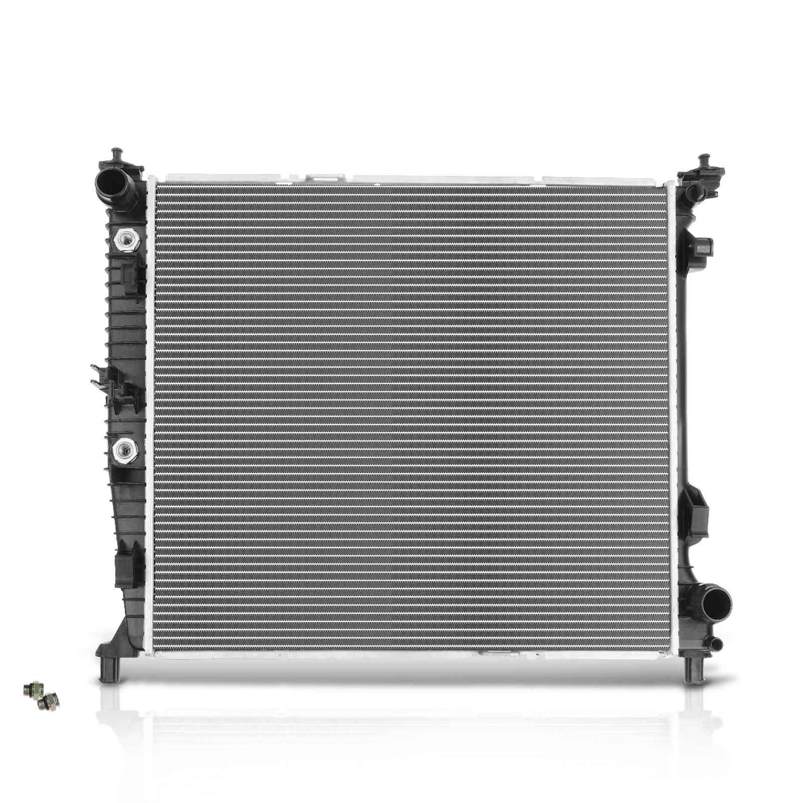 1x Radiator for Mercedes Benz X166 W166 C292 GL350 GLE250 GLE450 2011 ...