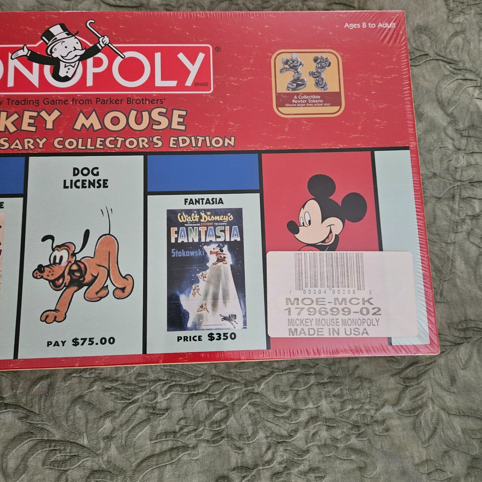 Monopoly Mickey Mouse 75th Anniversary Collector Edition New Sealed | eBay