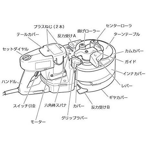 HIKOKI VB16Y Portable Rebar Bender Cutter AC100V 17kg D16mm Japan F/S ...