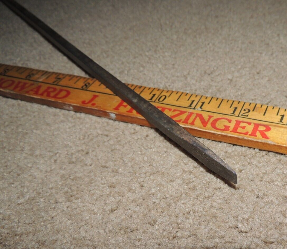 VTG 25" Snap-On Octo-Grip SD-2385 Flat Slotted TIP Screwdriver SQUARE ...
