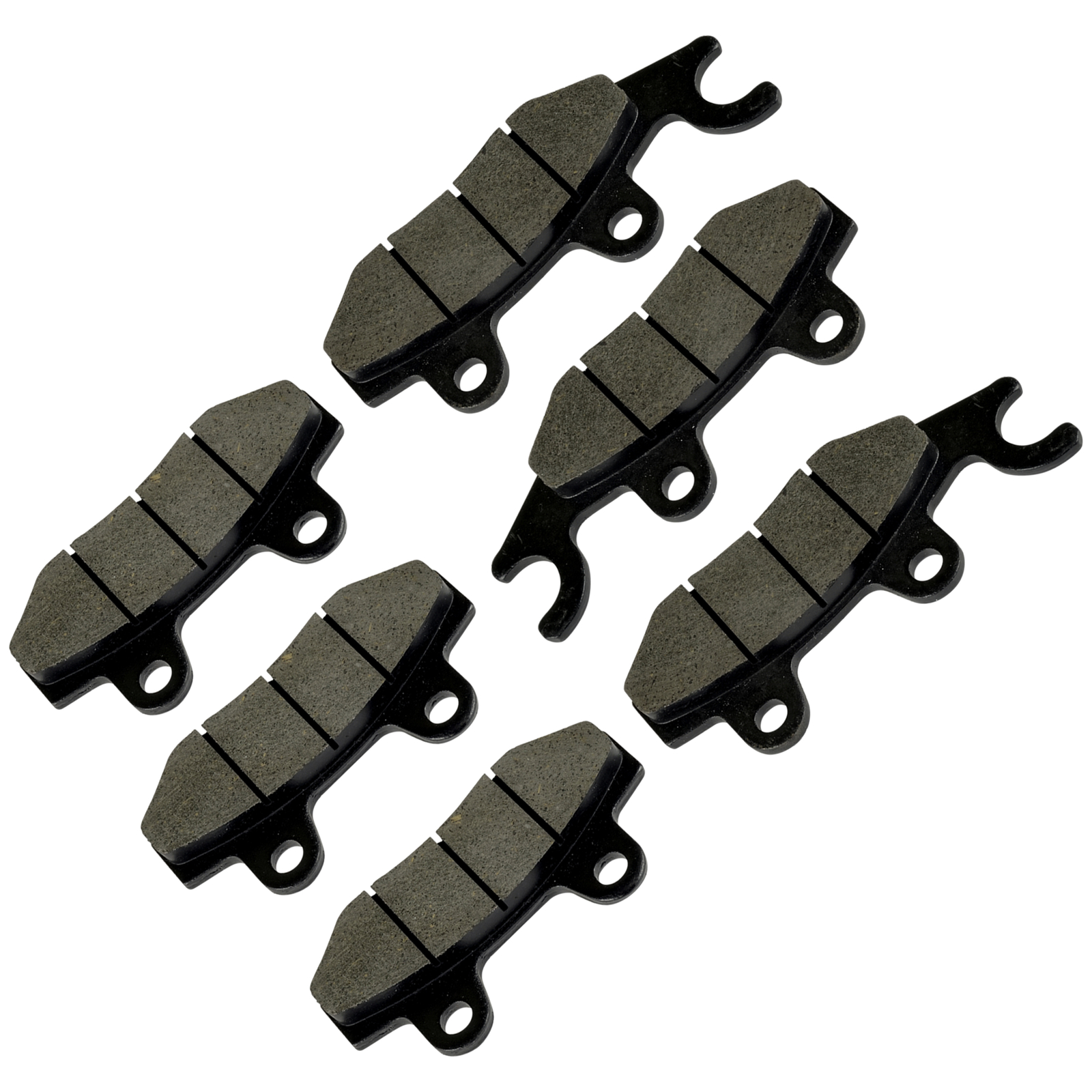 Front And Rear Brake Pads for Can-Am Commander 800R 2012-2017 | eBay